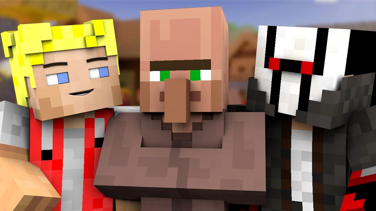 *Neues* Projekt mit Debitor! - Minecraft Dorf - #1 - YouTube