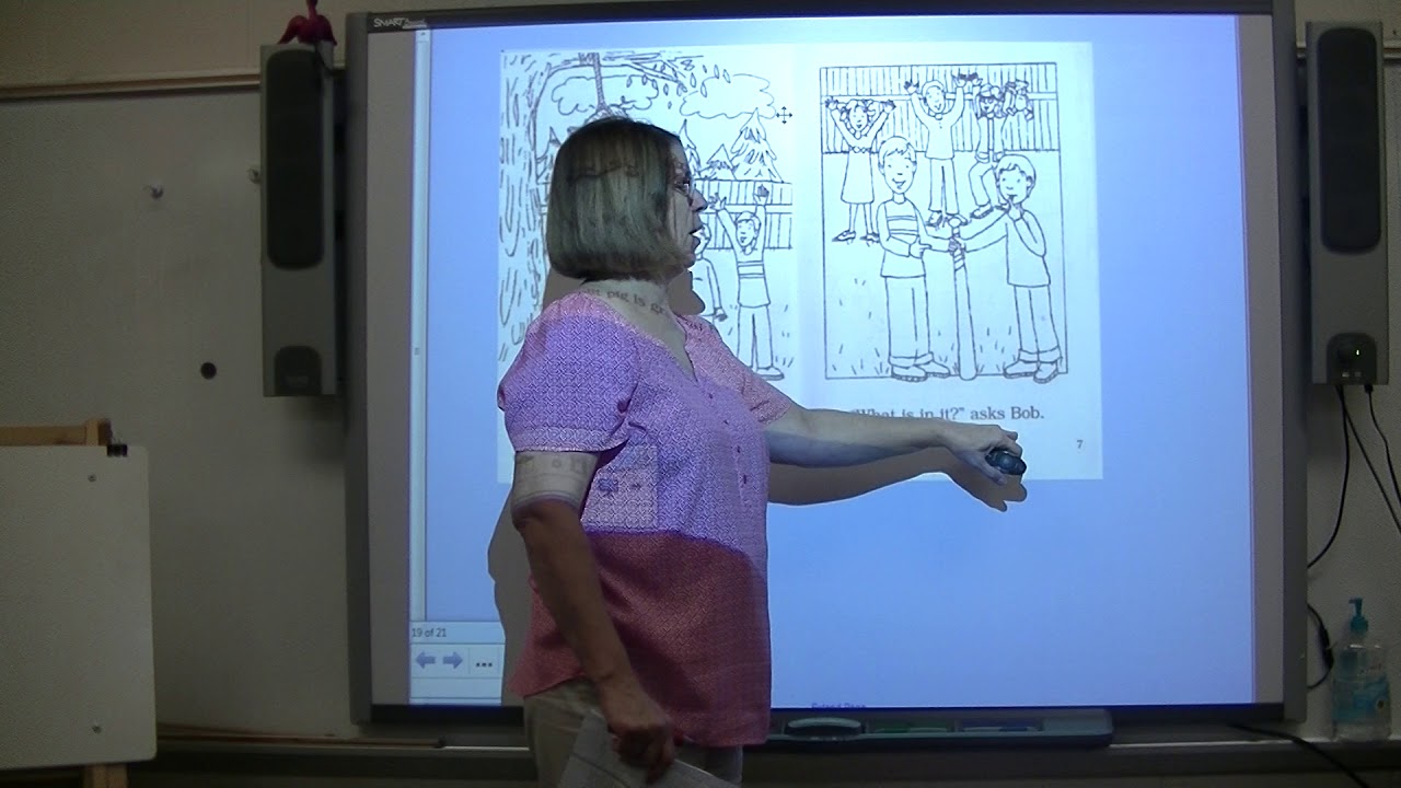 Saxon Phonics Lesson 24 Part 2 - YouTube