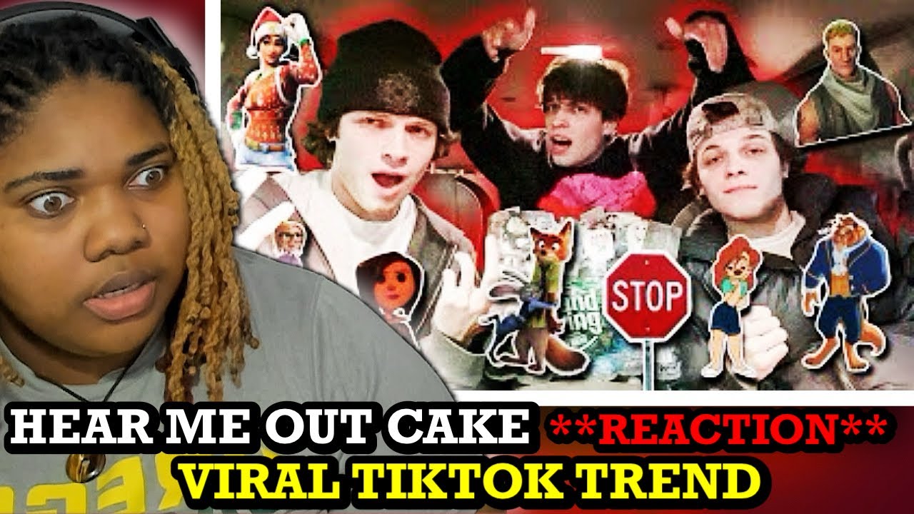 HEAR ME OUT CAKE !!!! (viral TikTok trend) - YouTube