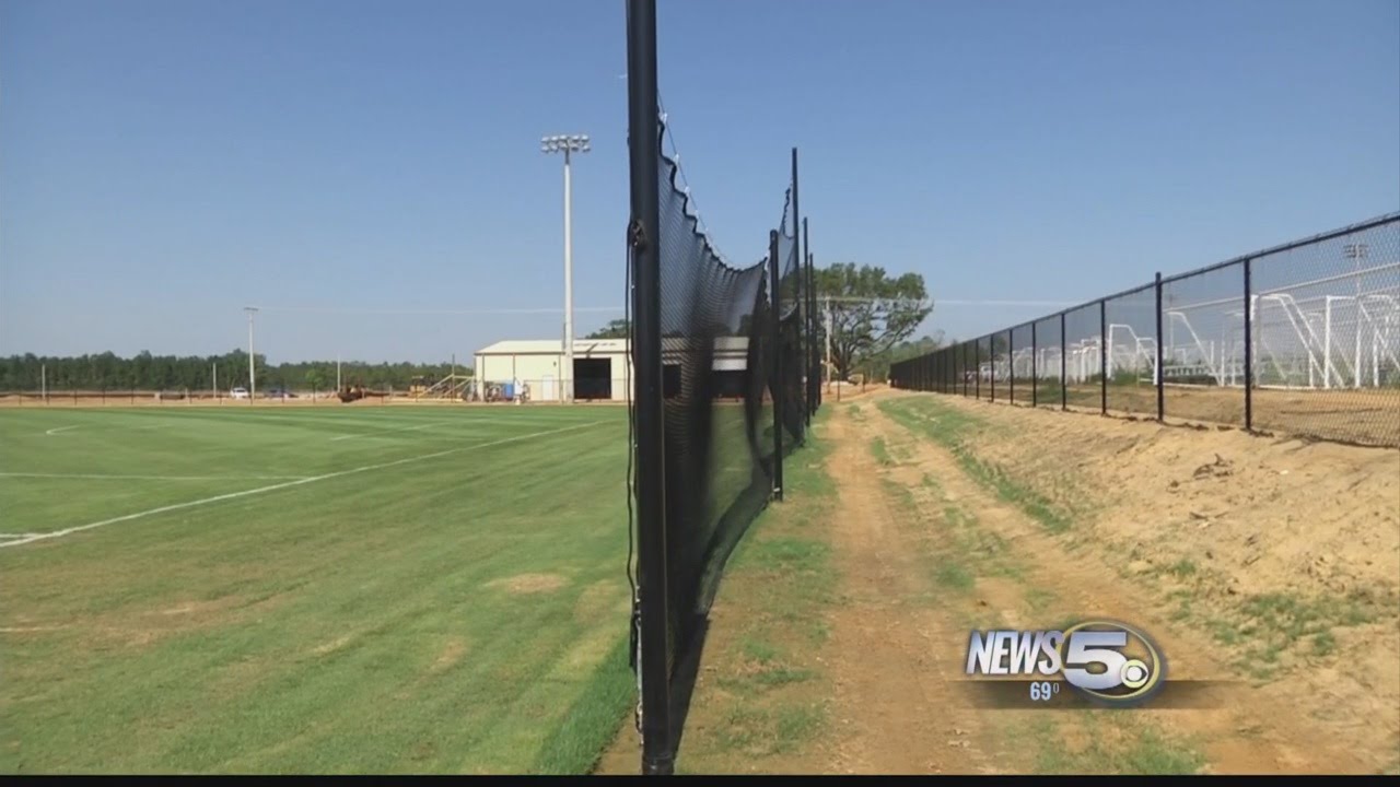Foley Sports Tourism Complex Hosts First Tournament - YouTube