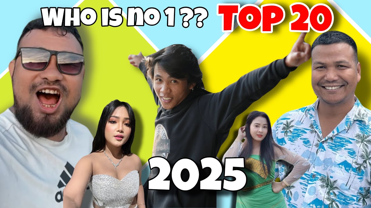 Who is no 1 Bodo Youtuber 2025 ??? - YouTube