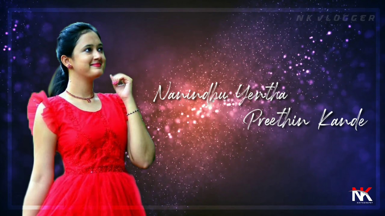 Sangathi Ninna | Kannada cover Song by | Akhila Pajimannu || NK VLOGGER || - YouTube