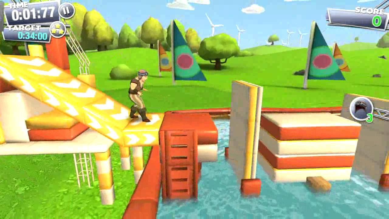 Wipe out for android - YouTube