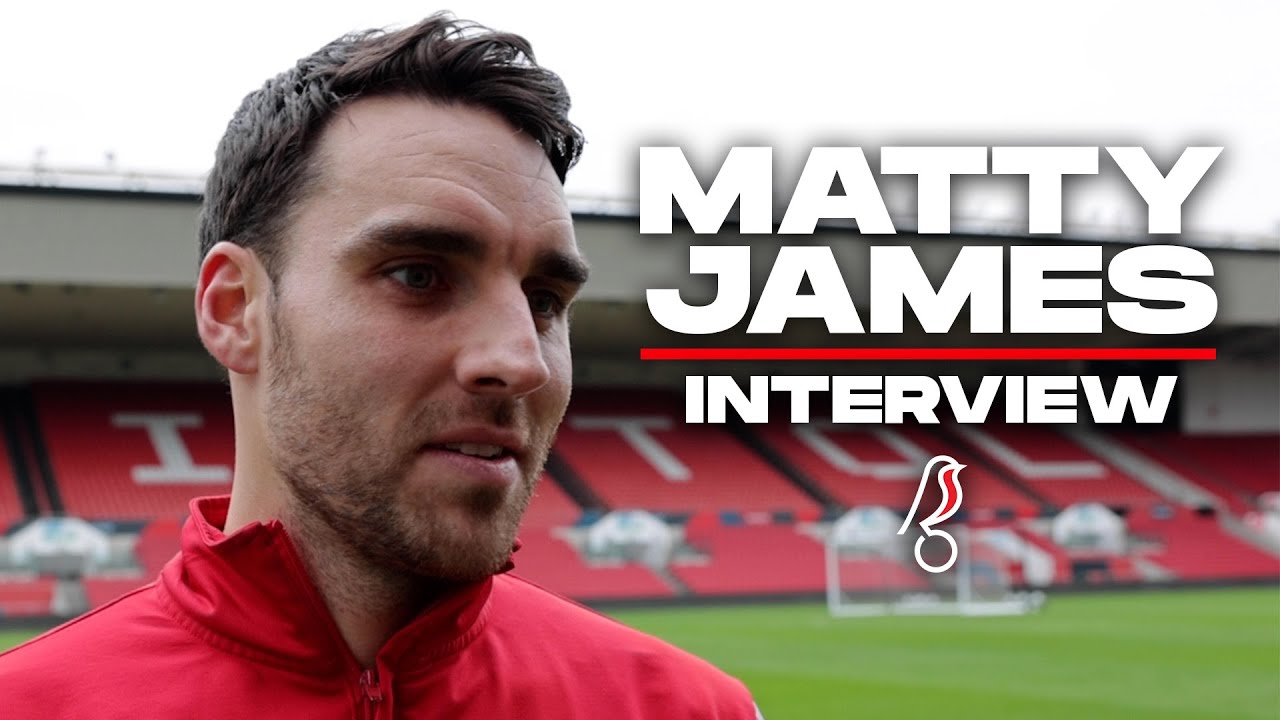 Matty James on Boxing Day football and more! - YouTube