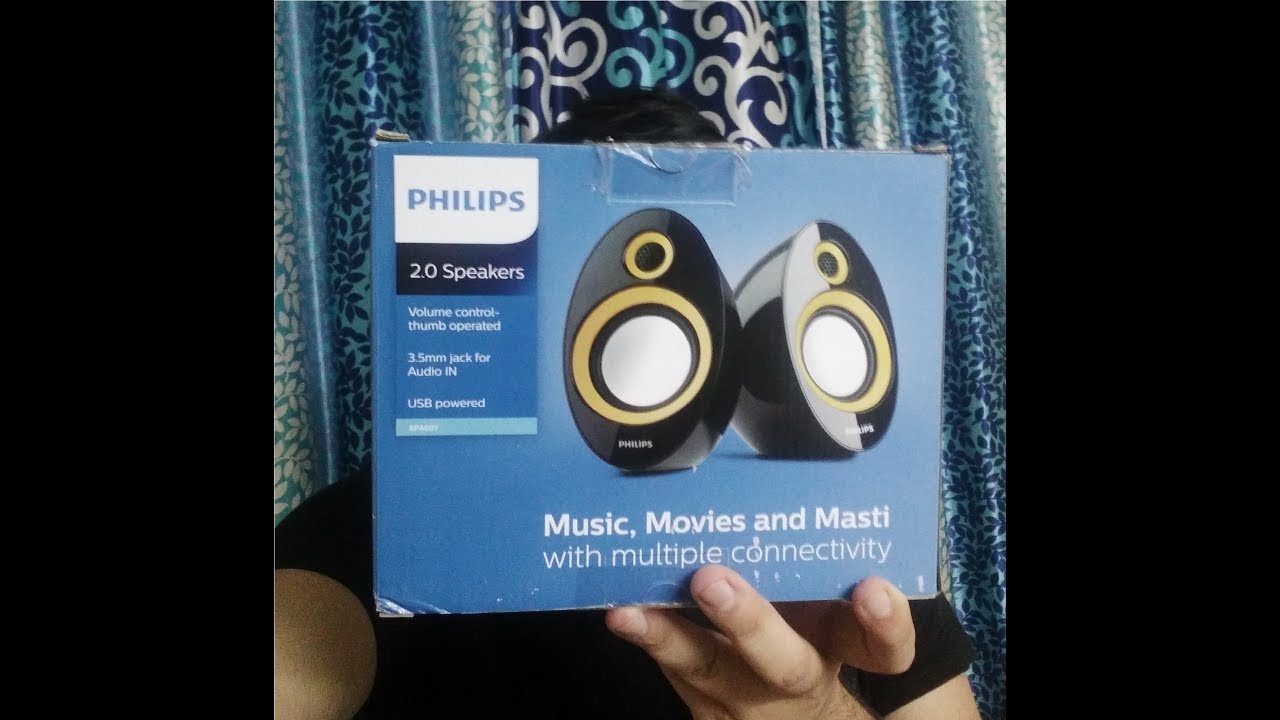 Philips SPA 60 Speakers Review - YouTube