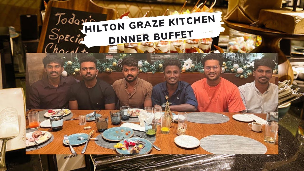 The ULTIMATE International Buffet Experience!🤩 🍽️ | Hilton Colombo ...