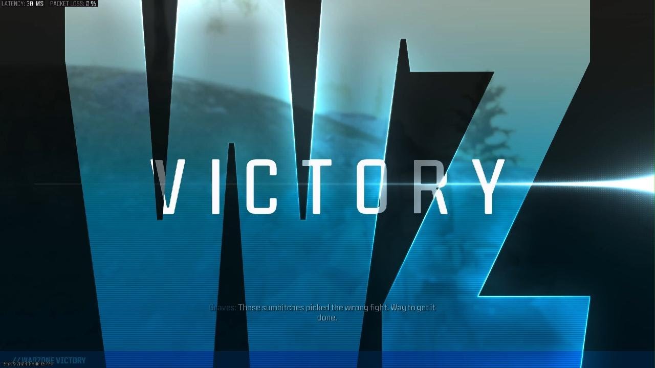 COD MW3 WARZONE 1st BR Win Day 1 - YouTube