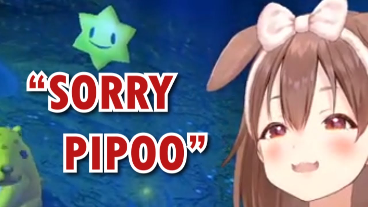 "Sorry Pipoo" - YouTube
