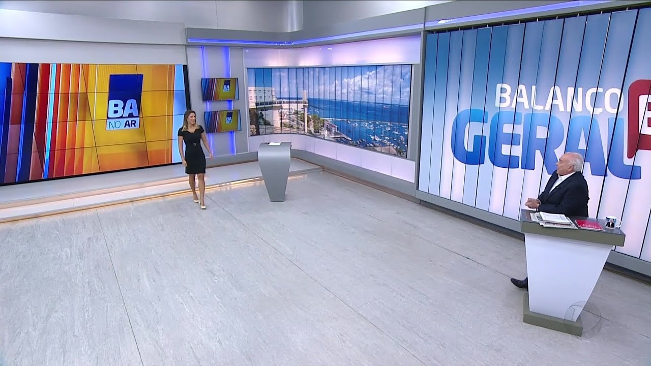Balanço Geral BA Manhã: Encerramento // BA no Ar: Abertura - 18/10/2018 ...
