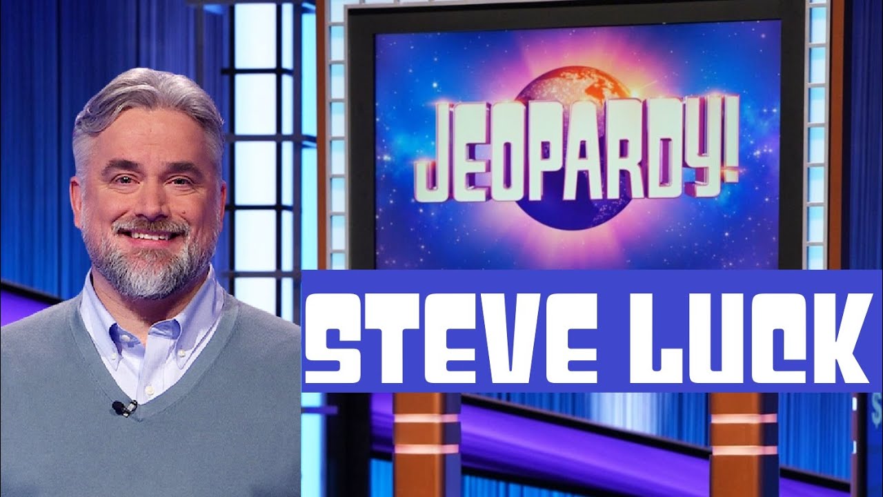 Who is STEVE LUCK from Jeopardy? CONTESTANT PROFILE & LIFE, AGE, JOB ...