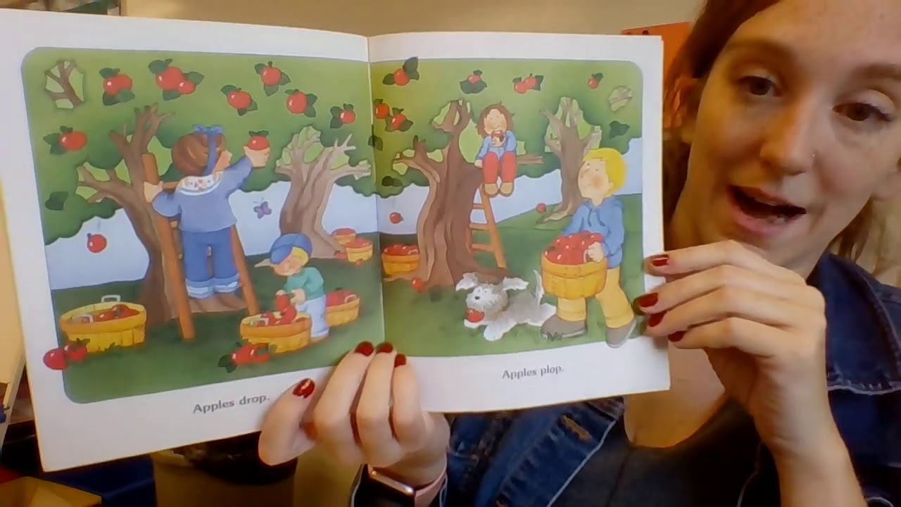 We Love Fall read aloud - YouTube