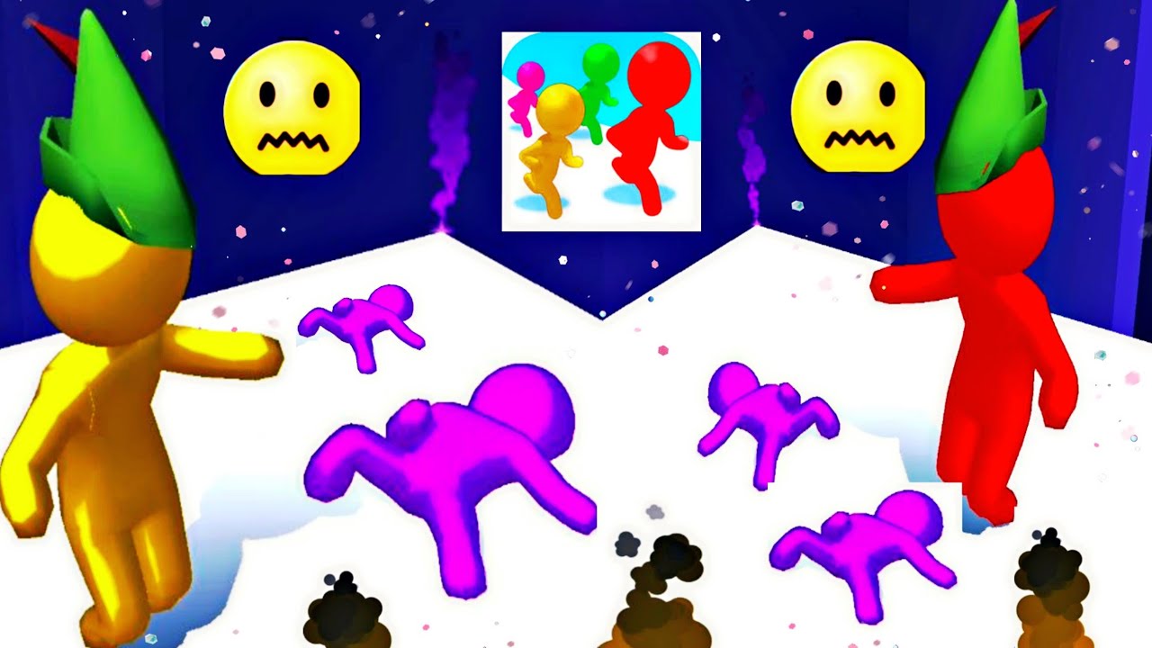 Color Run:stickman 3D Gameplay Walkthrough part-9 - YouTube