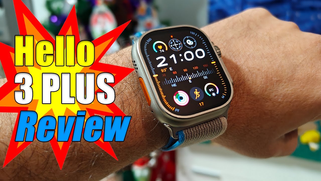 Review HELLO WATCH 3 PLUS tras más de UN MES DE USO ¿merece la pena ...
