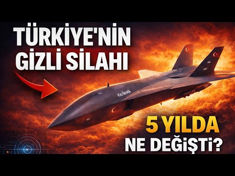 Türkiye’nin Gizli Silahı KIZILELMA | 5 Yılda Ne Değişti?