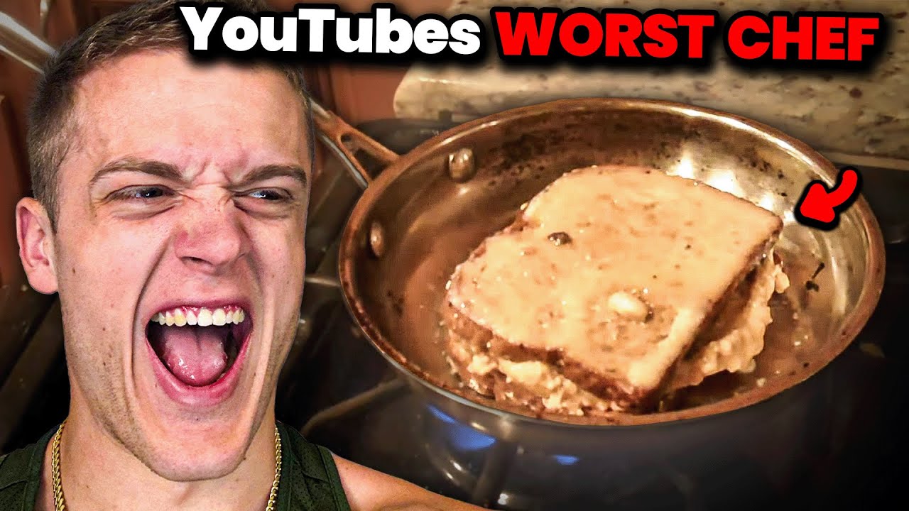 The FUNNIEST Cooking Channel On Youtube. - YouTube
