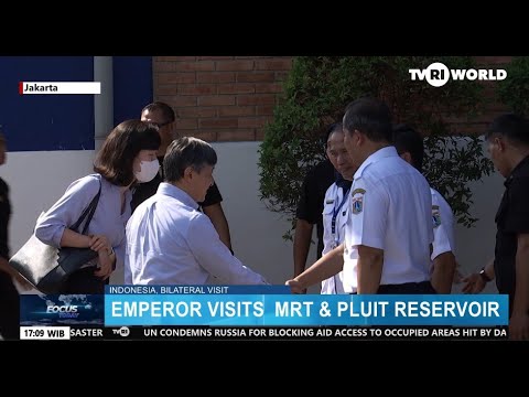 JAPAN’S EMPEROR VISITS THE MRT AND PLUIT RESERVOIR - YouTube