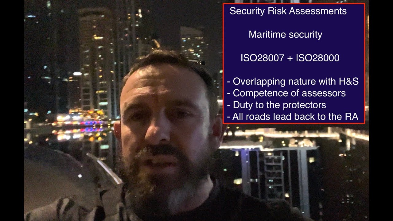 Security Risk Assessments: H&S considerations - YouTube