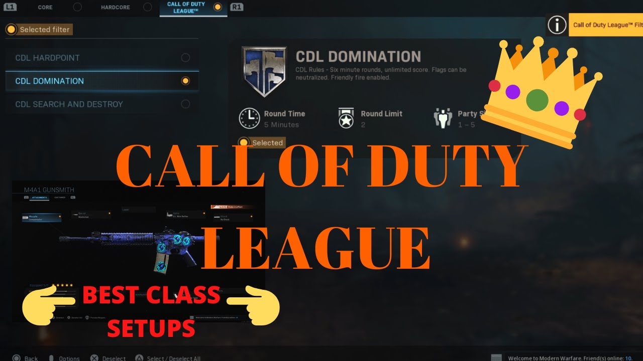 Call Of Duty League 2020 Season | CDL Domination Gameplay | Best Class ...