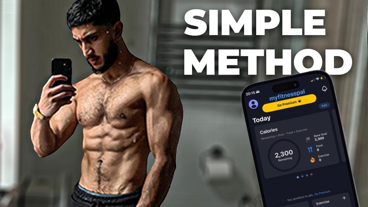 Fat Loss Simplified: 3 Steps To Calculate & Track Calories - YouTube