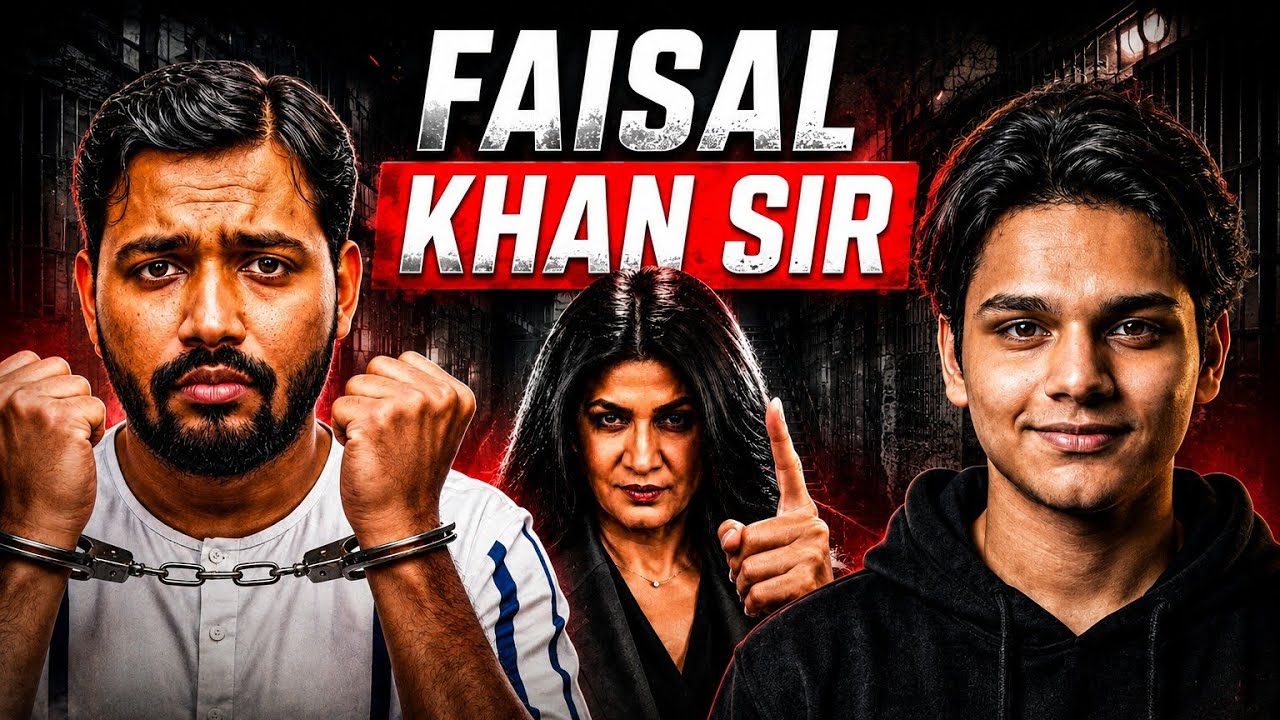 Why Is Khan Sir Being Targeted? The Full Reality Explained - YouTube