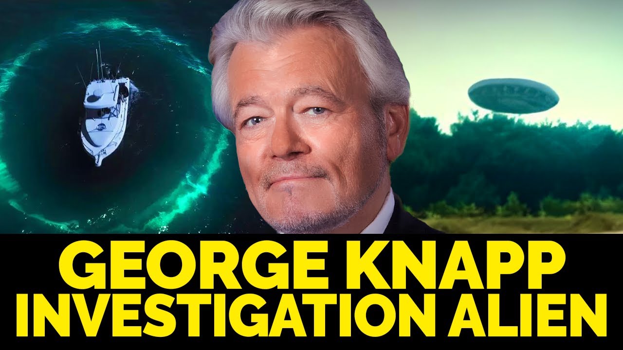 INVESTIGATION ALIEN George Knapp on UFO Phenomena - YouTube