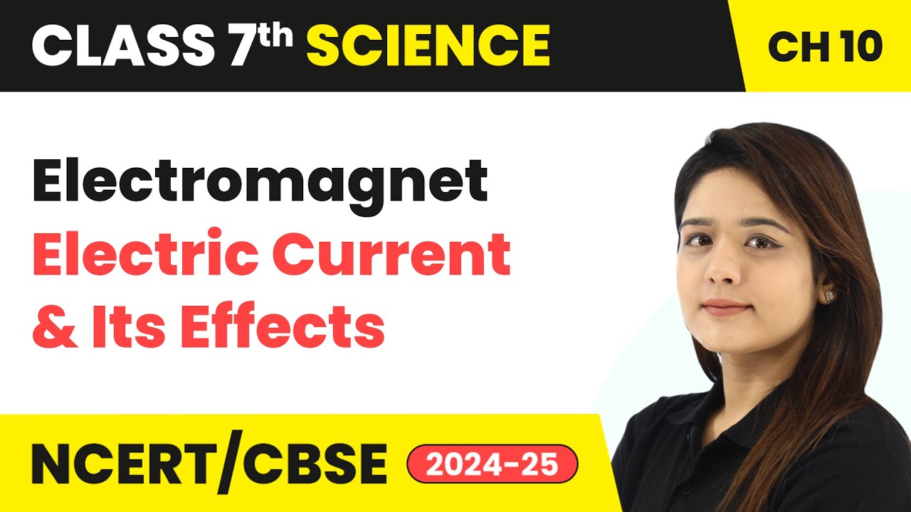 Electromagnet - Electric Current and Its Effects | Class 7 Science ...