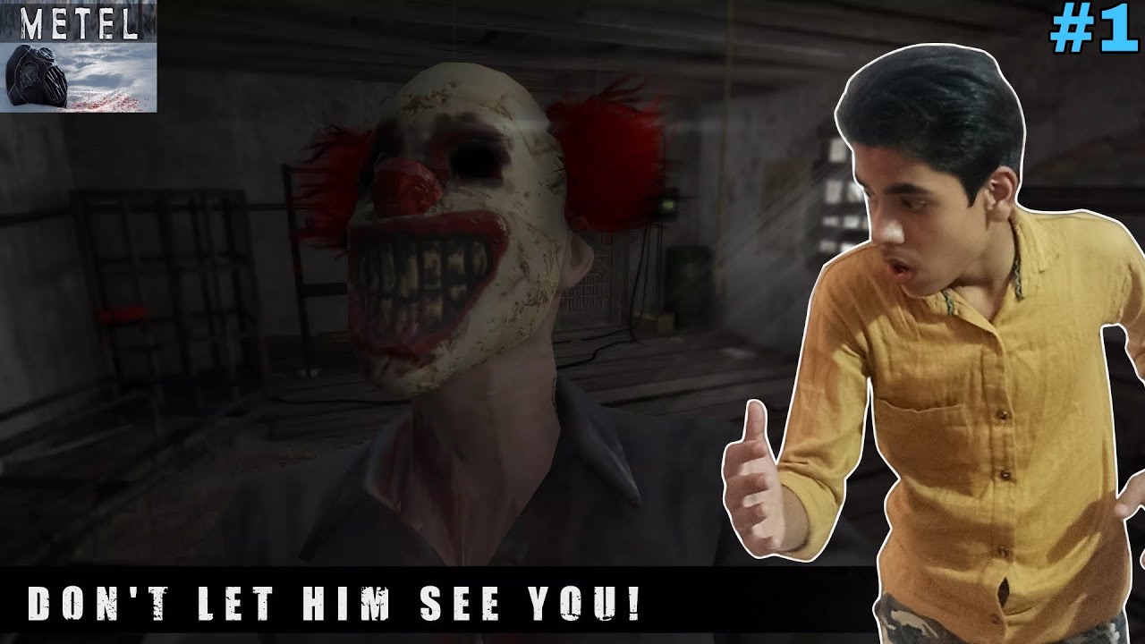 ESCAPING HORROR PSYCHO HOME - YouTube