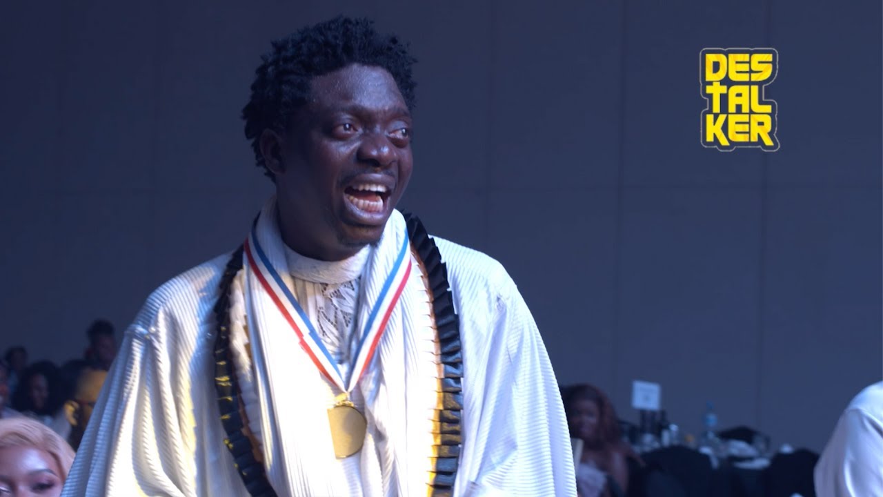 DESTALKER MEETS HIS FAVORITE COMEDIAN 🔥 - YouTube