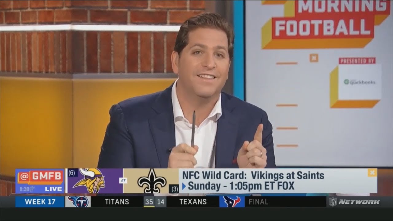 Good Morning Football: NFC Wild Card Weekend - Vikings at Saints; What ...