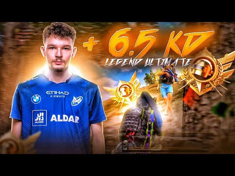 LEGEND ULTIMATE ROYALE + 6 K/D 💙 PUBG MOBILE - YouTube