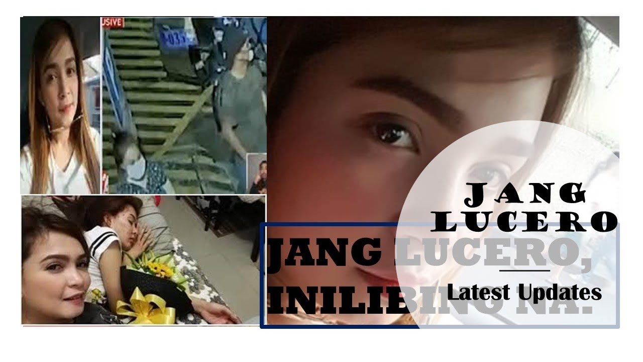 Jang Lucero Update Latest News - YouTube