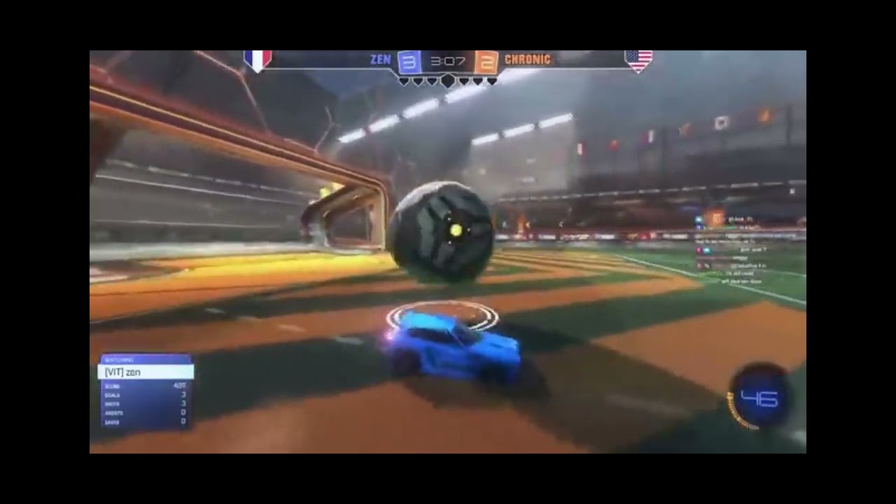 zen is incredible on 1v1 rocket league game play best clips - YouTube