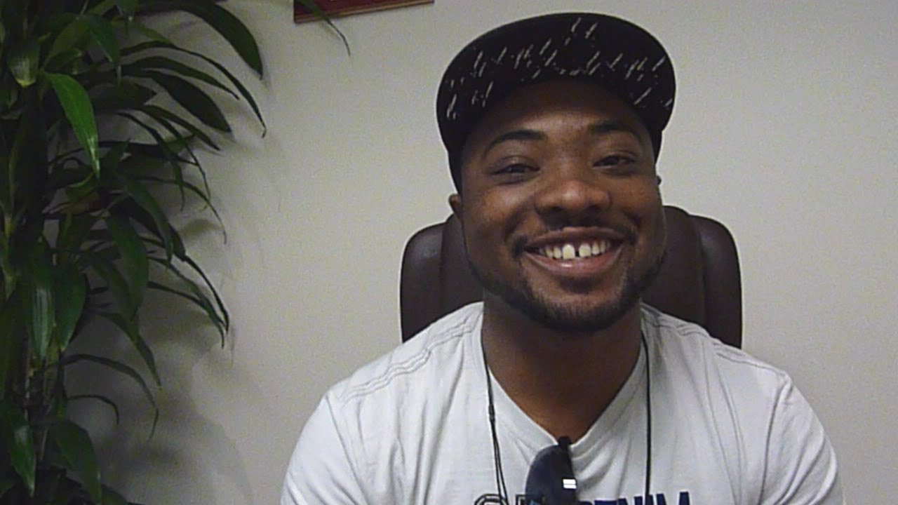 Terron from Washington DC saw Dr. Brian for WhiterEyes® after having ...