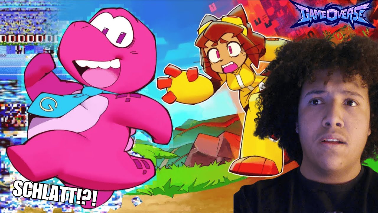 NO WAY.. SCHLATT!?! | Gameoverse Trailer Reaction - YouTube