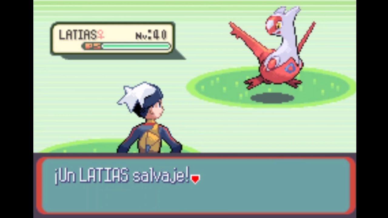 Pokémon Zafiro 14 "Rutina Diaria y Latias Atrapada" Sin comentarios ...