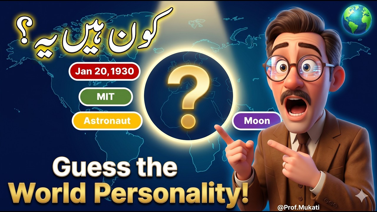 Guess the Personality! Can You Identify Them from Just 4 Clues? | Guess ...