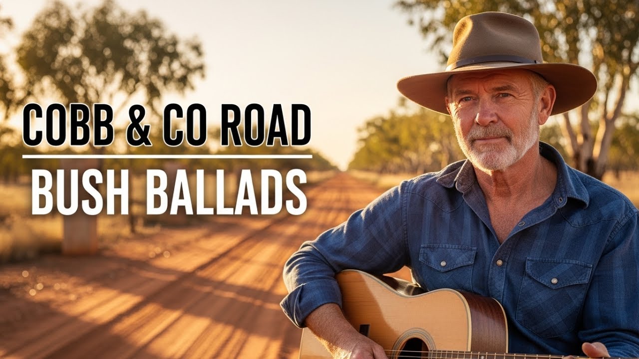 Aussie Bush Ballad of Stagecoaches & Dust | Original Song: Cobb & Co ...