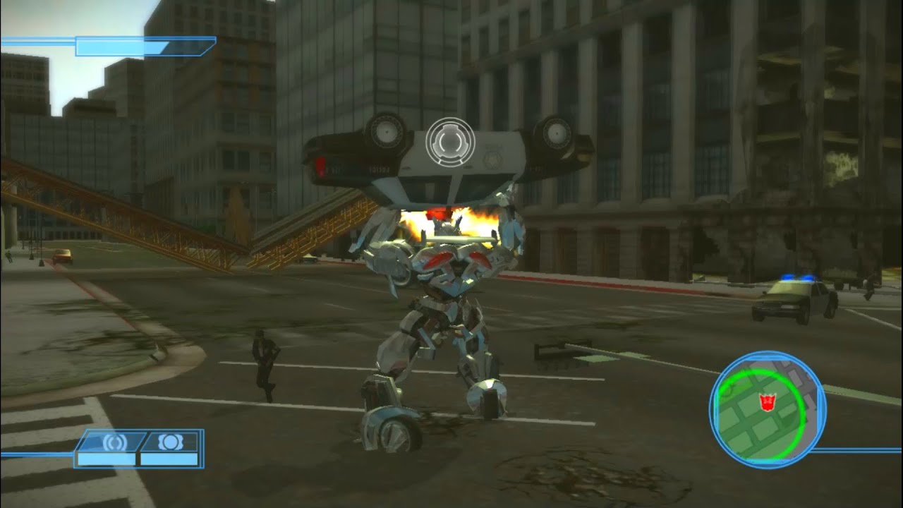 Transformers The Game PC GAMEPLAY New Transformers - YouTube