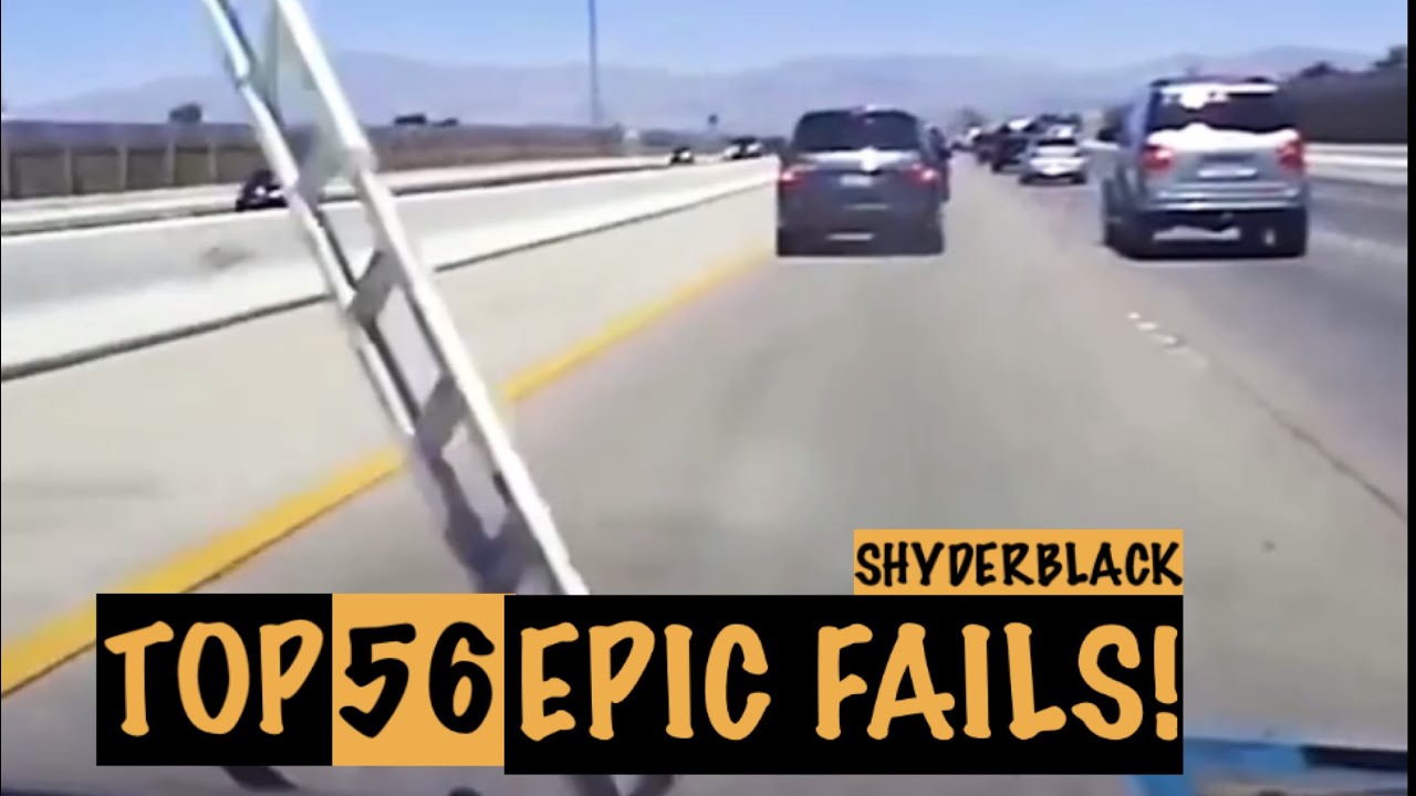 Epic Fails Ladder Compilation |Caught on Cam| - YouTube