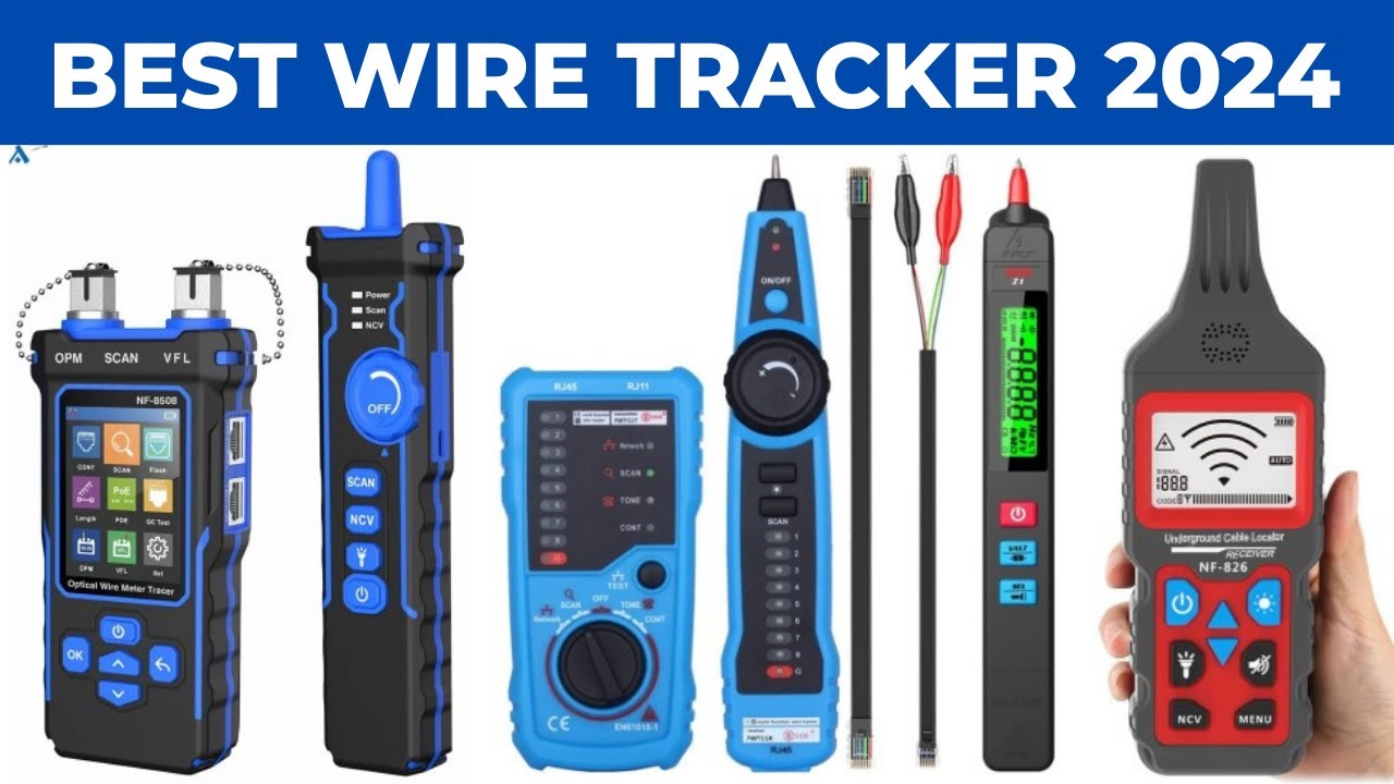 Top 5 Best Wire Tracker 2024 | Network Cable Tester Review - YouTube