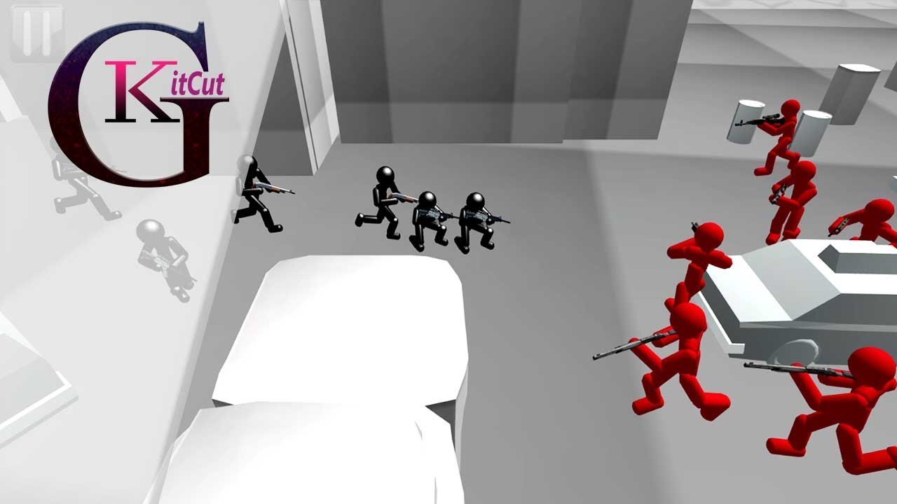Counter Stickman: Totally Accurate Battle Simulator Game Play For Kids ...