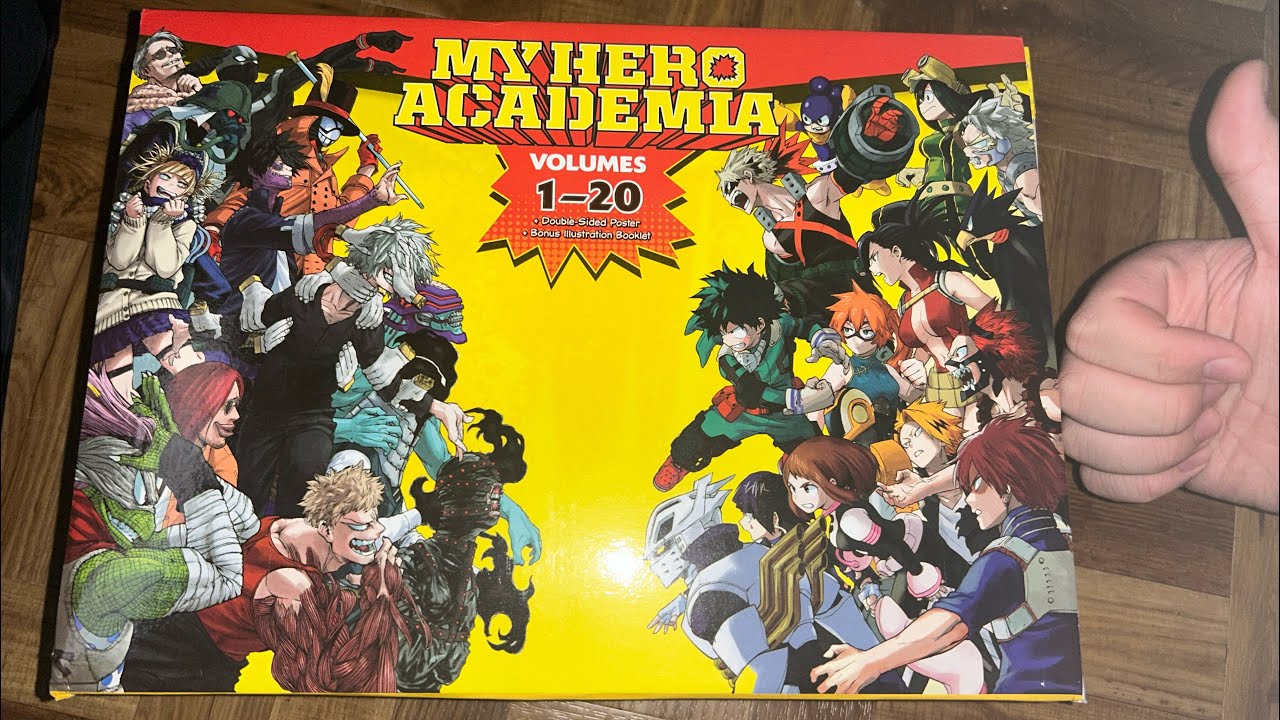 Mha box set unboxing! - YouTube