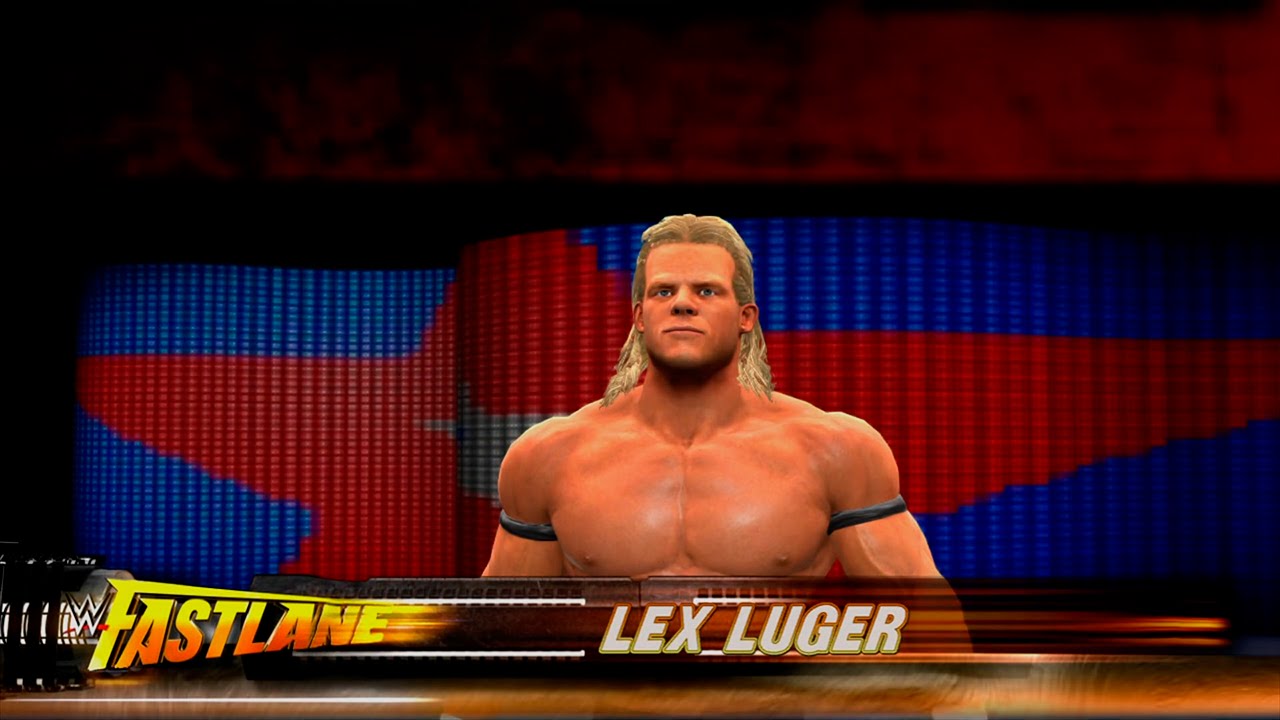 WWE 2K16 - Lex Luger Entrance [1080p] - YouTube