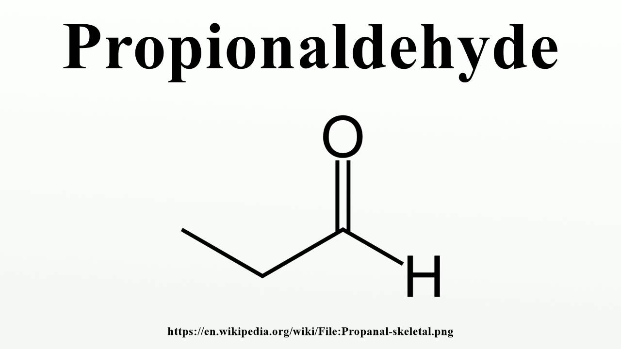 Propionaldehyde Density