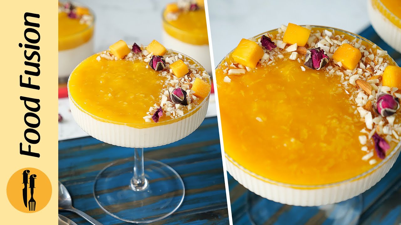 Mango Mahalabia (Milk Pudding) Recipe By Food Fusion (Bakra Eid Special ...