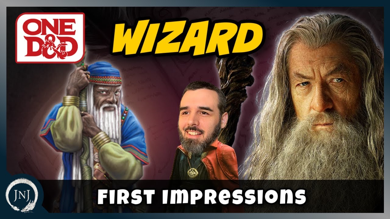One D&D Wizard First Look & Impressions | One D&D - YouTube