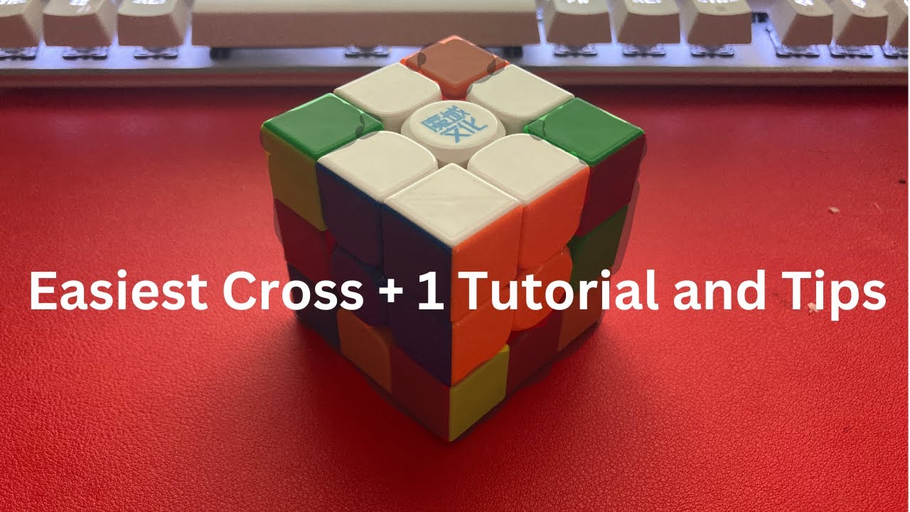 How to Make Cross + 1 So Much Easier (Updated) - YouTube