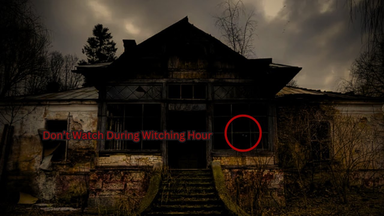 TOP 4 REAL SINISTER GHOST VIDEOS!! ( Don't Watch If Witching Hour ...