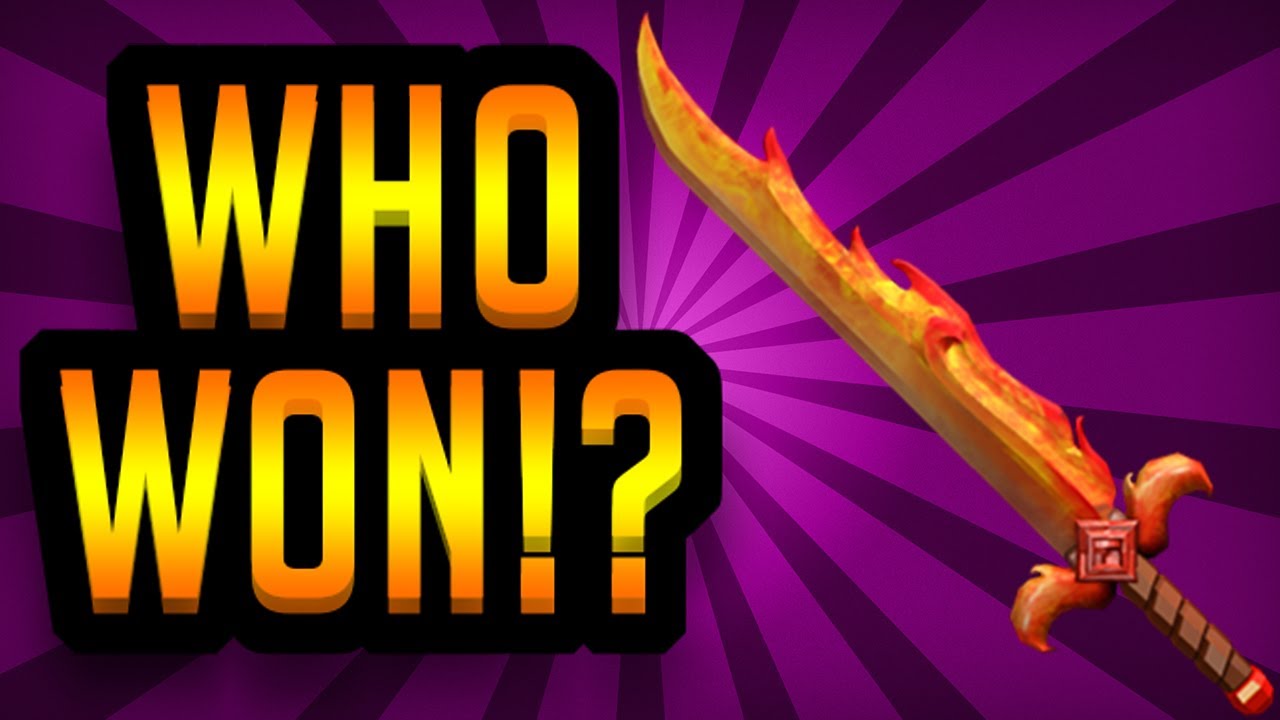 WHO WON THE FREE FLAMES GODLY IN MURDER MYSTERY 2? - YouTube