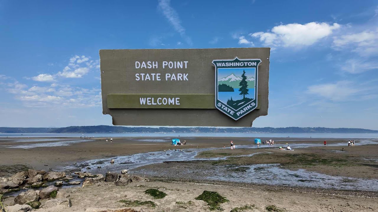 Dash Point State Park Camping - YouTube
